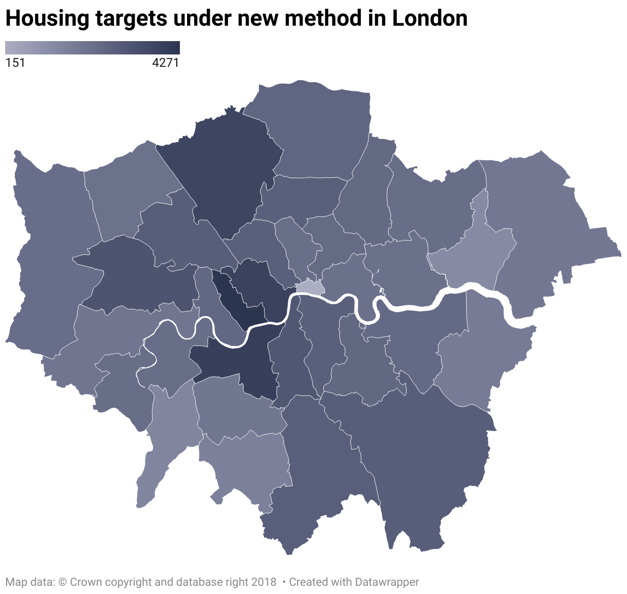 Mapped: Housing targets for each council under proposed method | Local ...