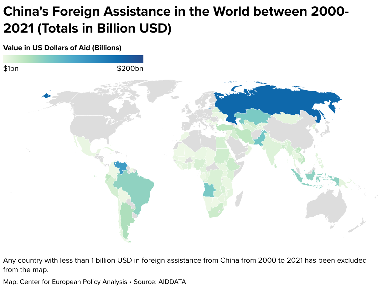 China-Russia Convergence in Foreign Information Manipulation - CEPA
