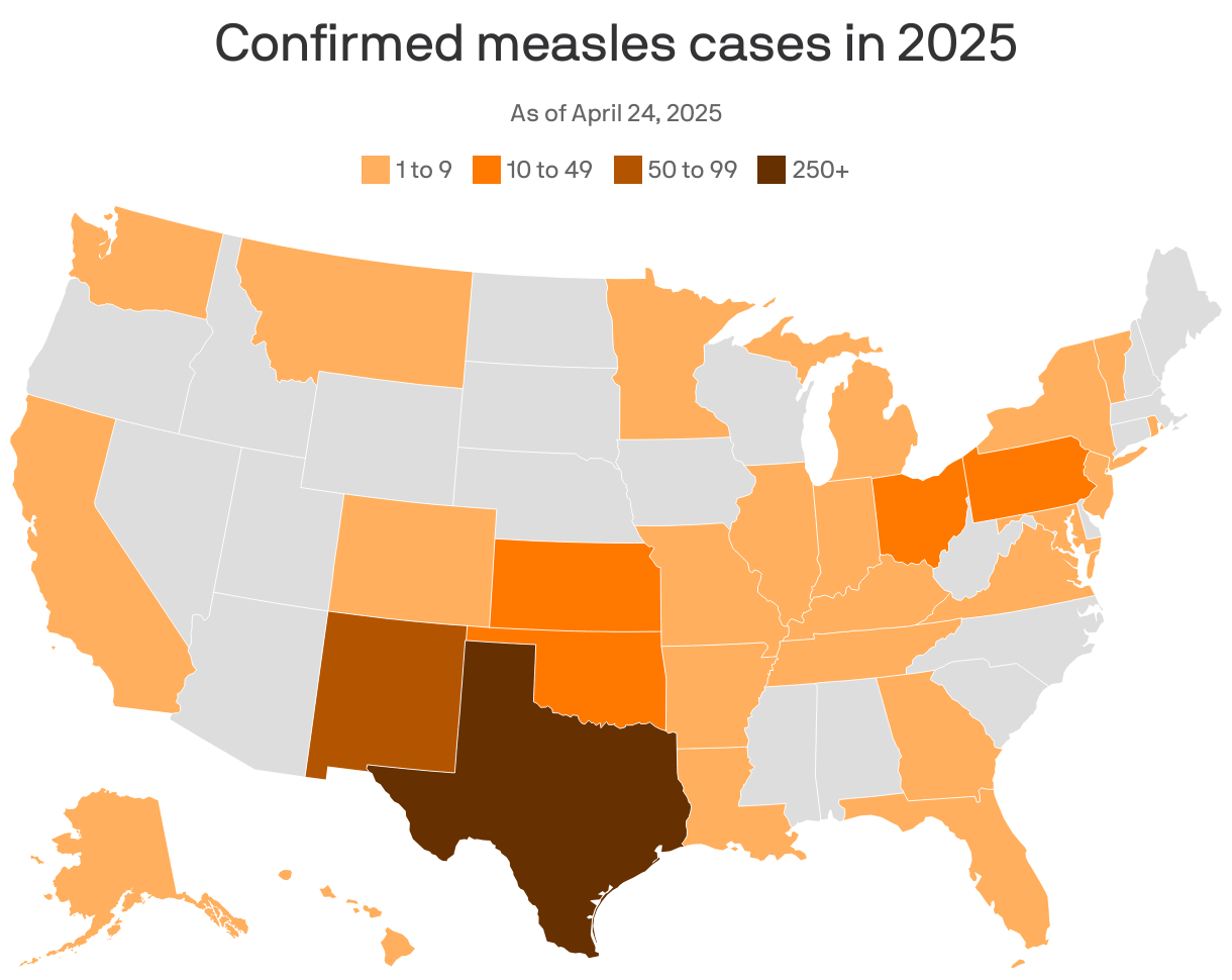 Measles misinformation pervasive amid outbreak: poll