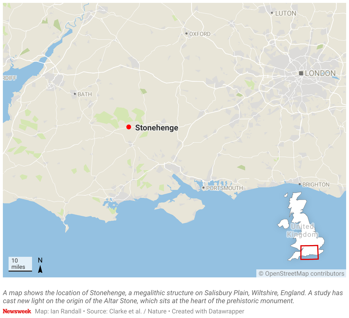 Stonehenge Map When & How Was Stonehenge Built? The Secrets Of The