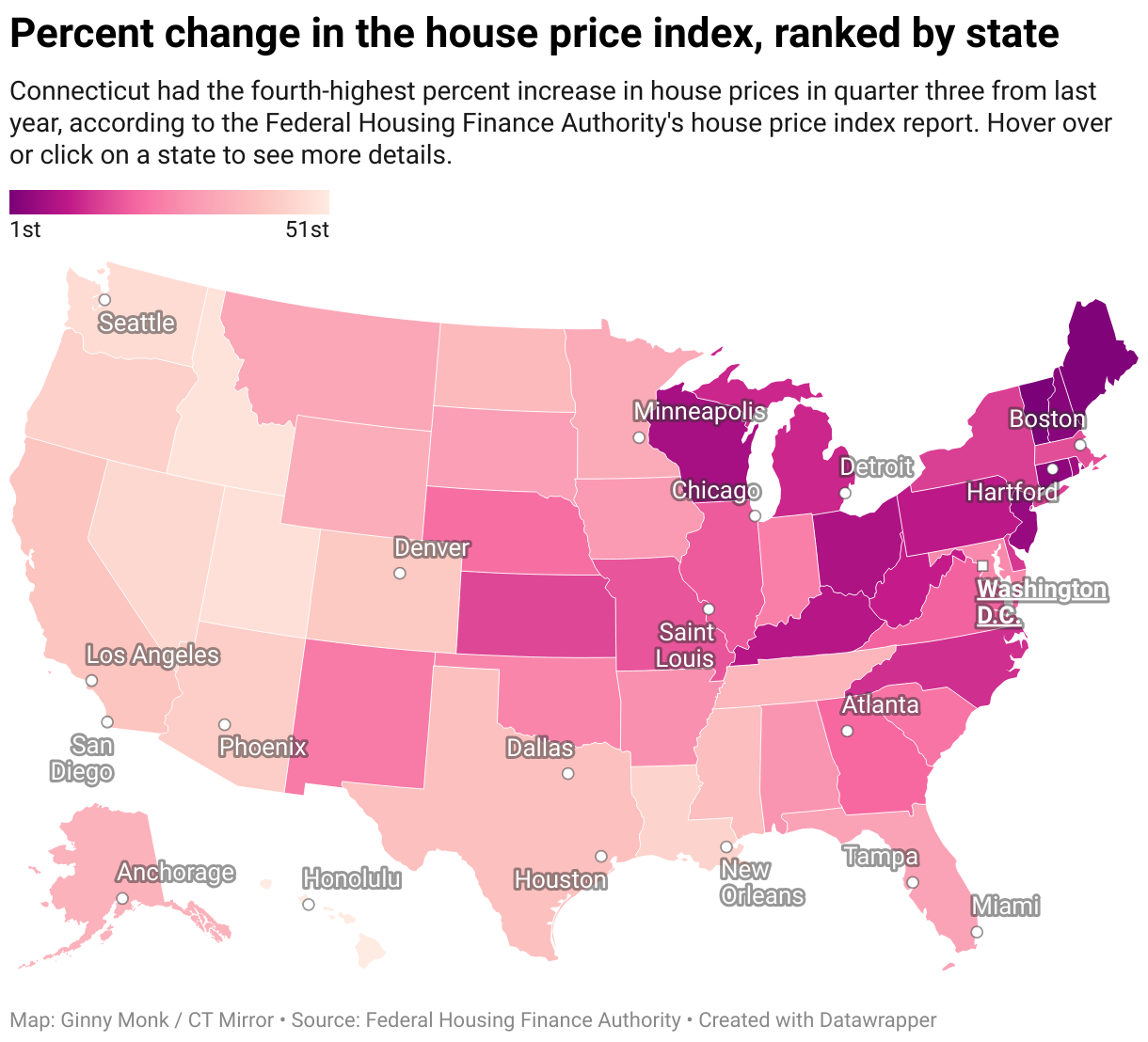 CT house prices rose 10% in a year. Will they ever drop?
