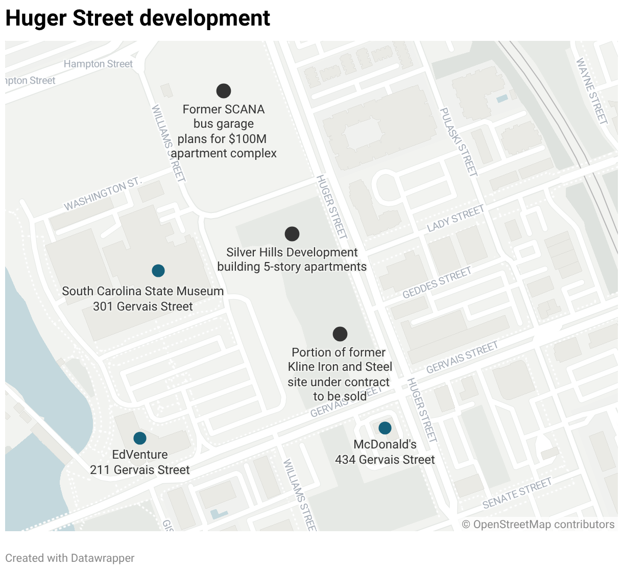 Long-vacant property in Columbia SC downtown set to be sold | The State
