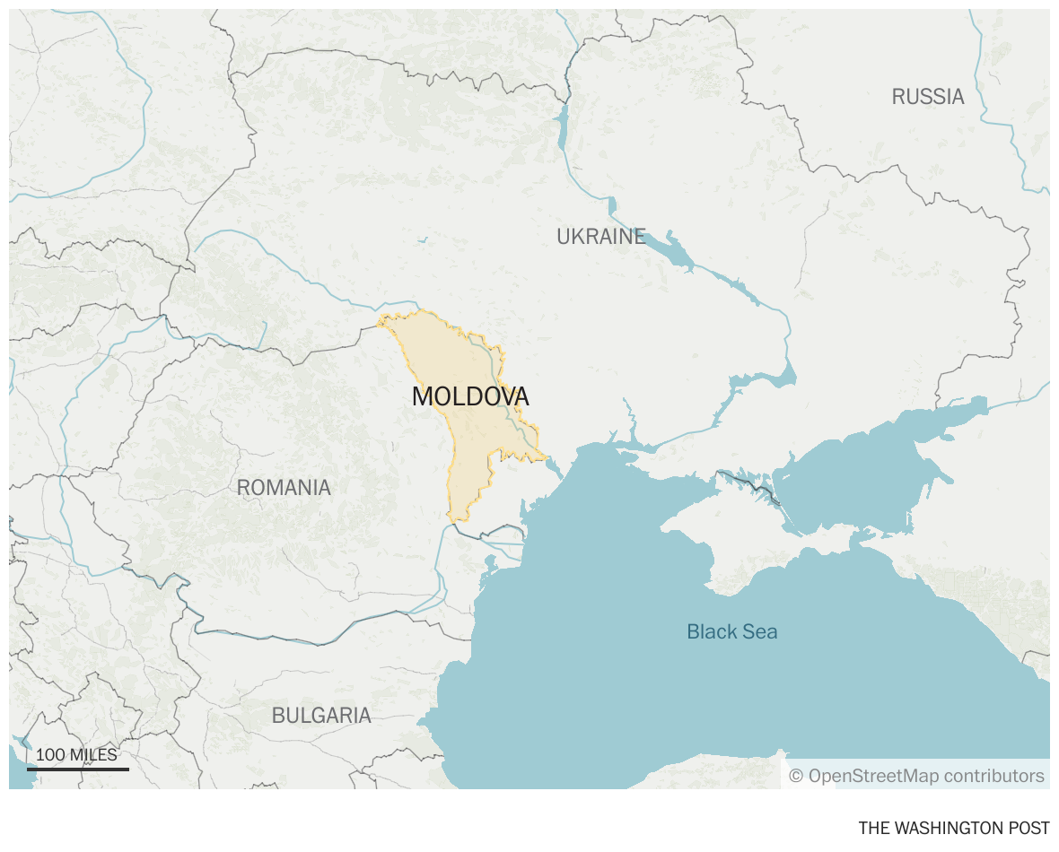 Opinion | Moldova President Sandu: E.U. integration is critical to our ...