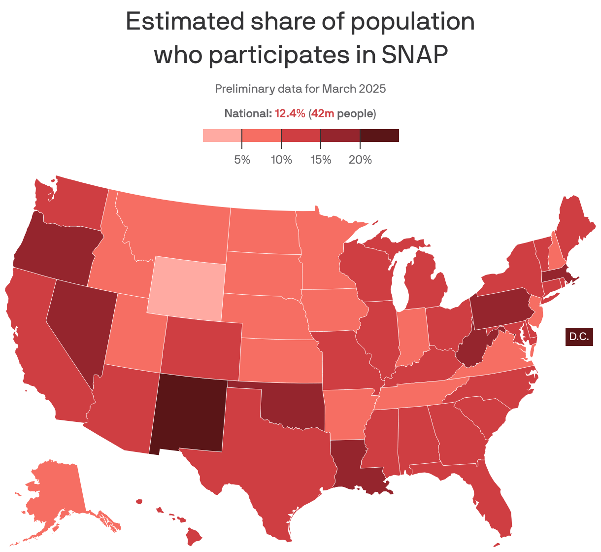 How SNAP cuts could affect California - Axios San Diego