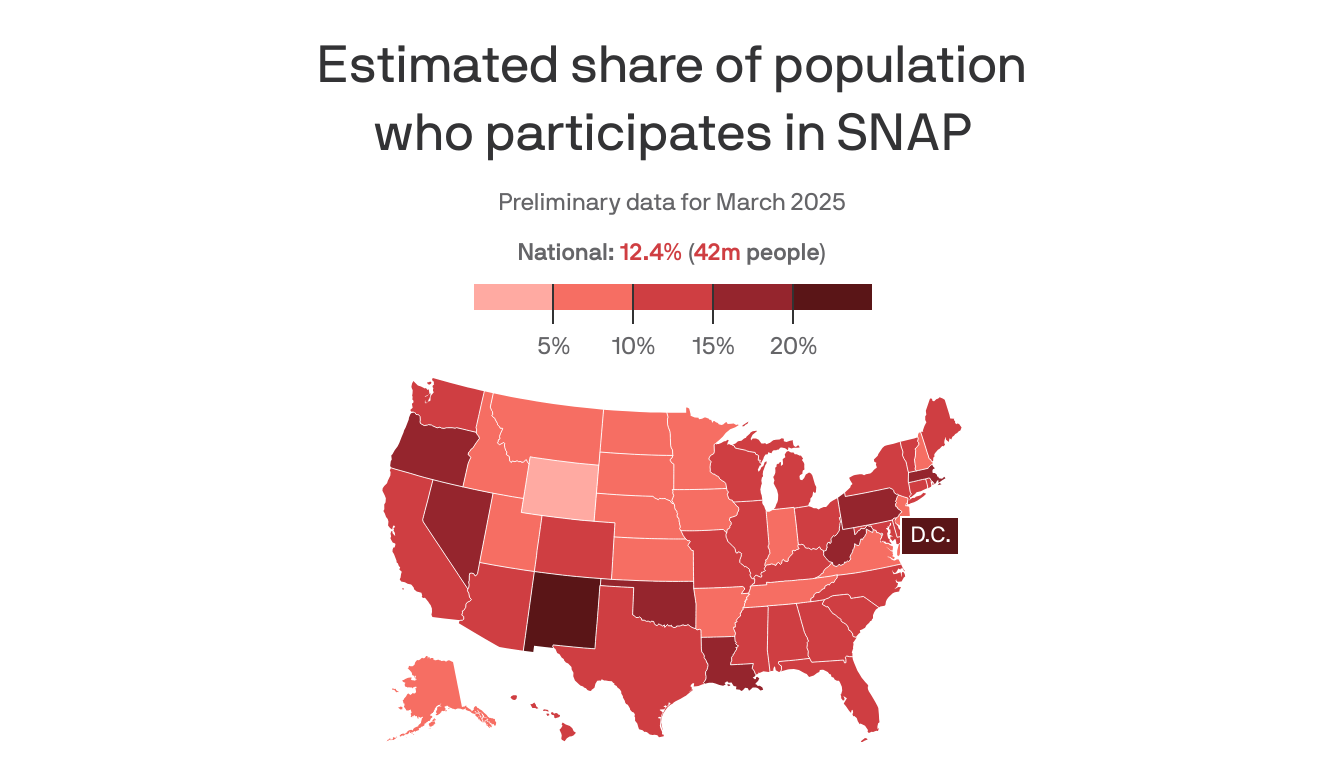 How SNAP cuts could hit Colorado - Axios Boulder