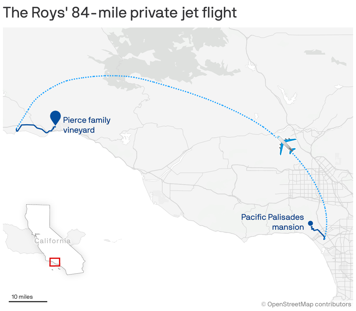 A 20-minute flight? "Succession" calls attention to private jet culture