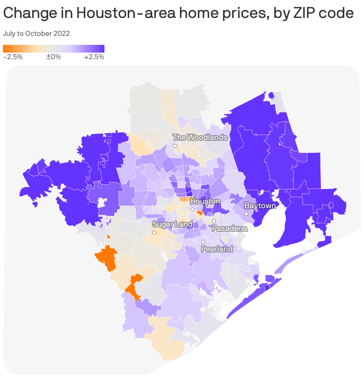 Houston-area homes prices expected to rise in 2023 - Axios Houston