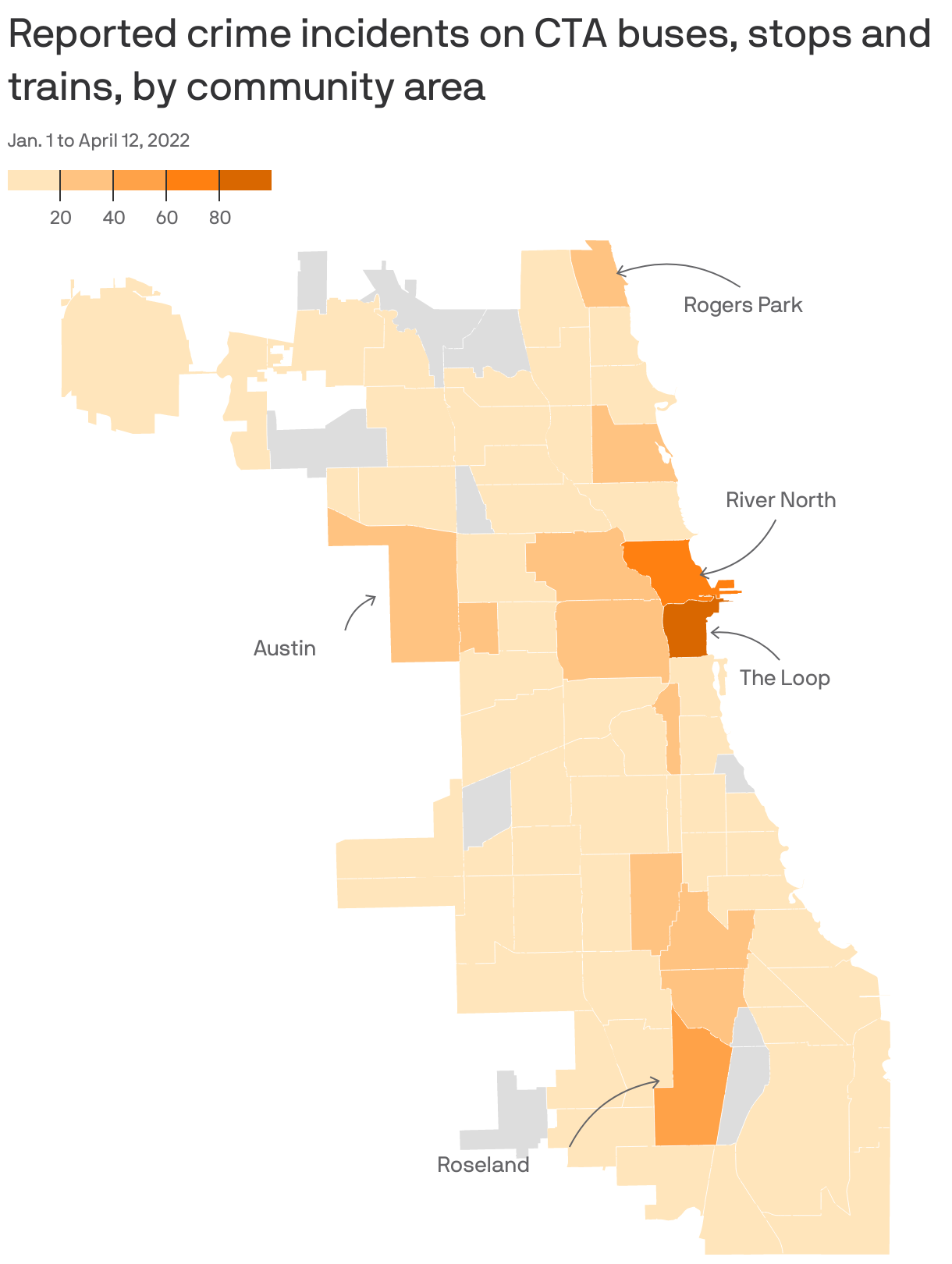 Crime on Chicago trains and buses up 17% this year - Axios Chicago