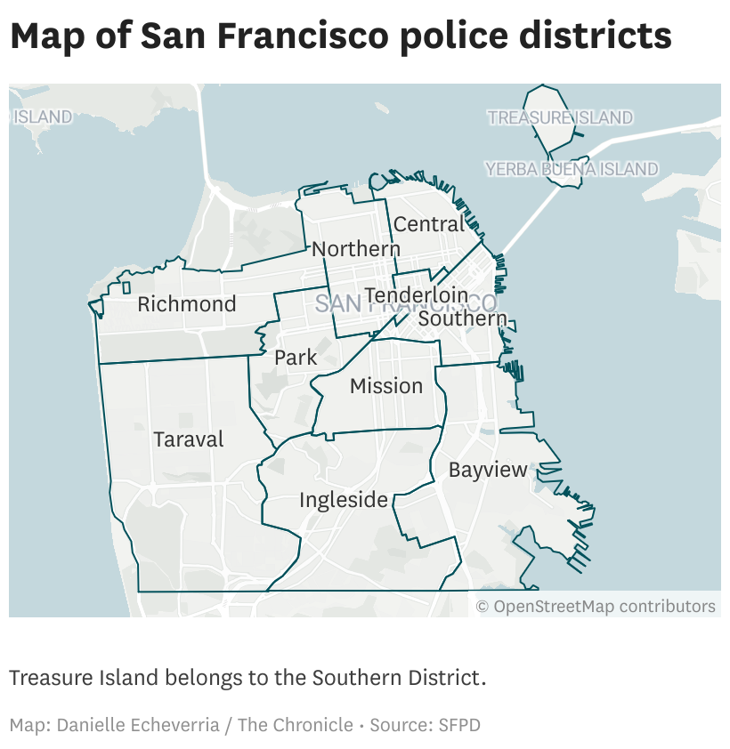 This SF neighborhood has the highest ratio of violent crime to police