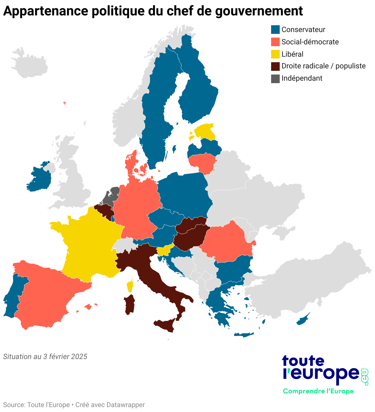 Qui sont les chefs d'Etat et de gouvernement des pays de l'Union ...