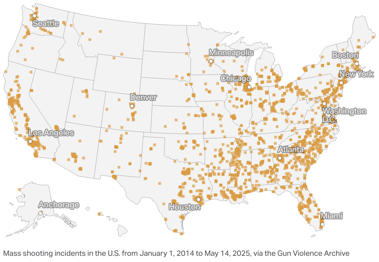 Mass Shootings — Dataset — The Gun Violence Data Hub