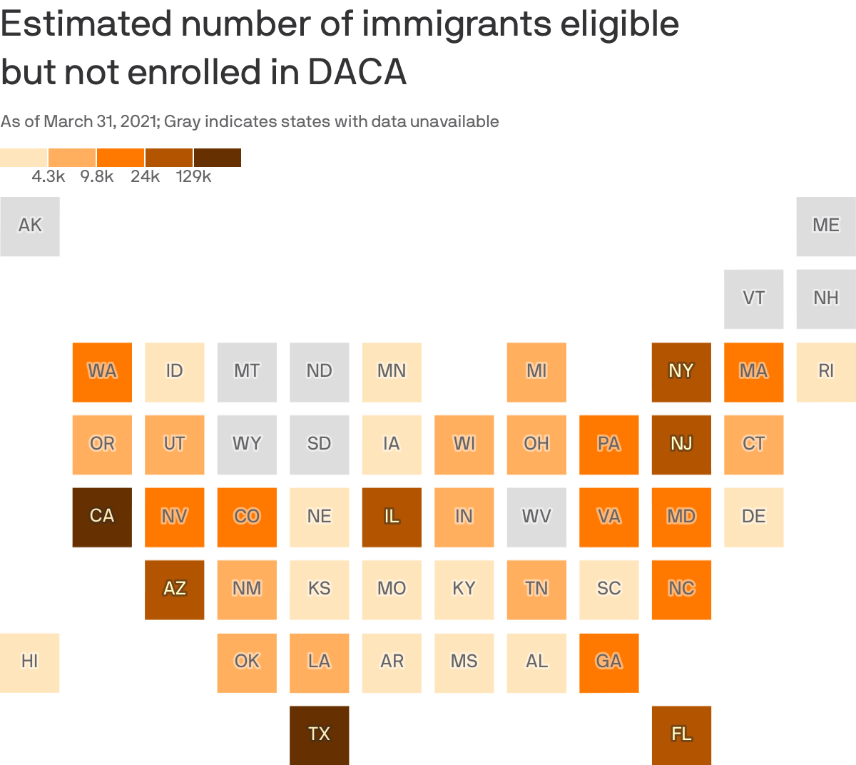 DACA ruling jolts Dems' urgency to pass Dreamer bill