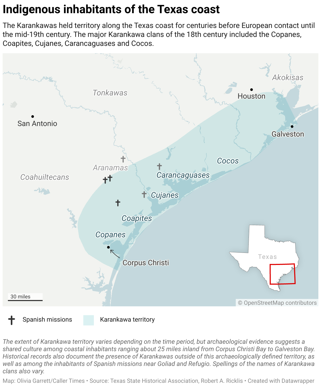 What you may not know about Indigenous history, activism in Coastal Bend