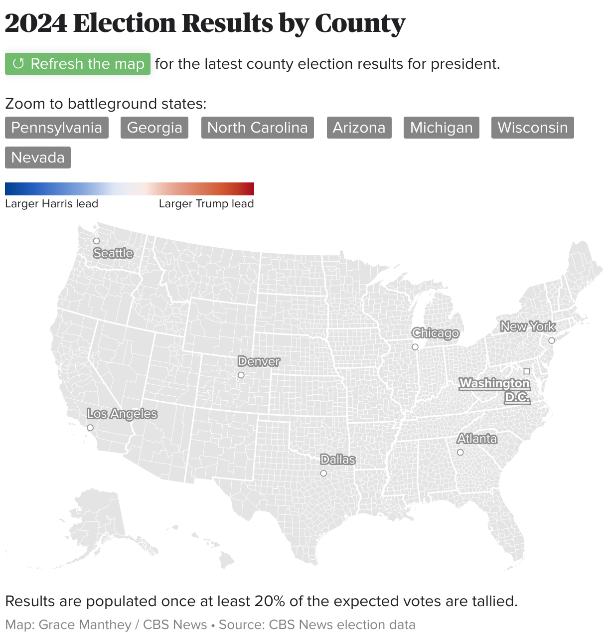 See Data For Key 2024 Election Results Across The U S CBS News See Data For Key 2024 Election Results Across The U S CBS News