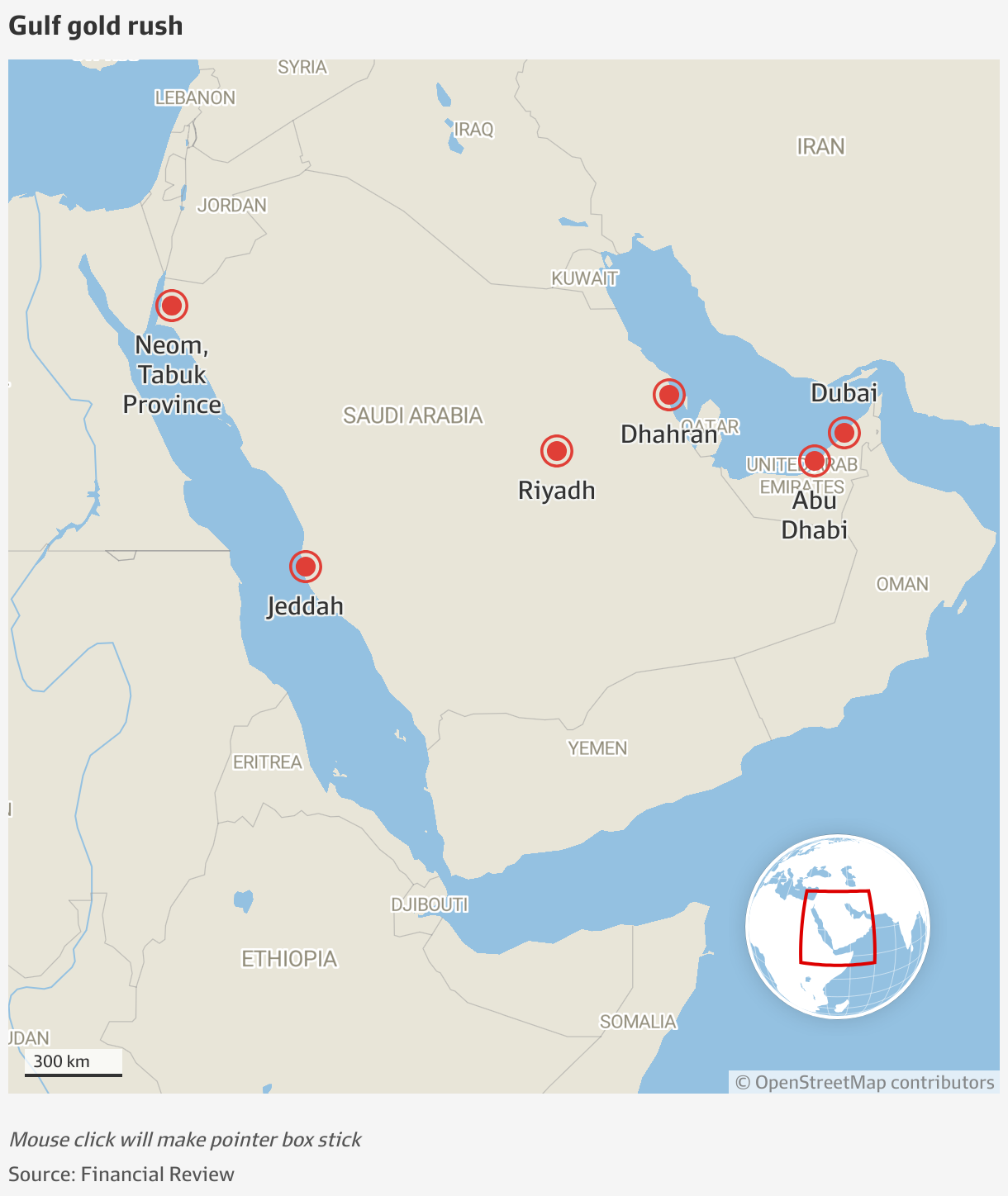 Australians are moving to Saudi Arabia in 2024 to double their salaries ...