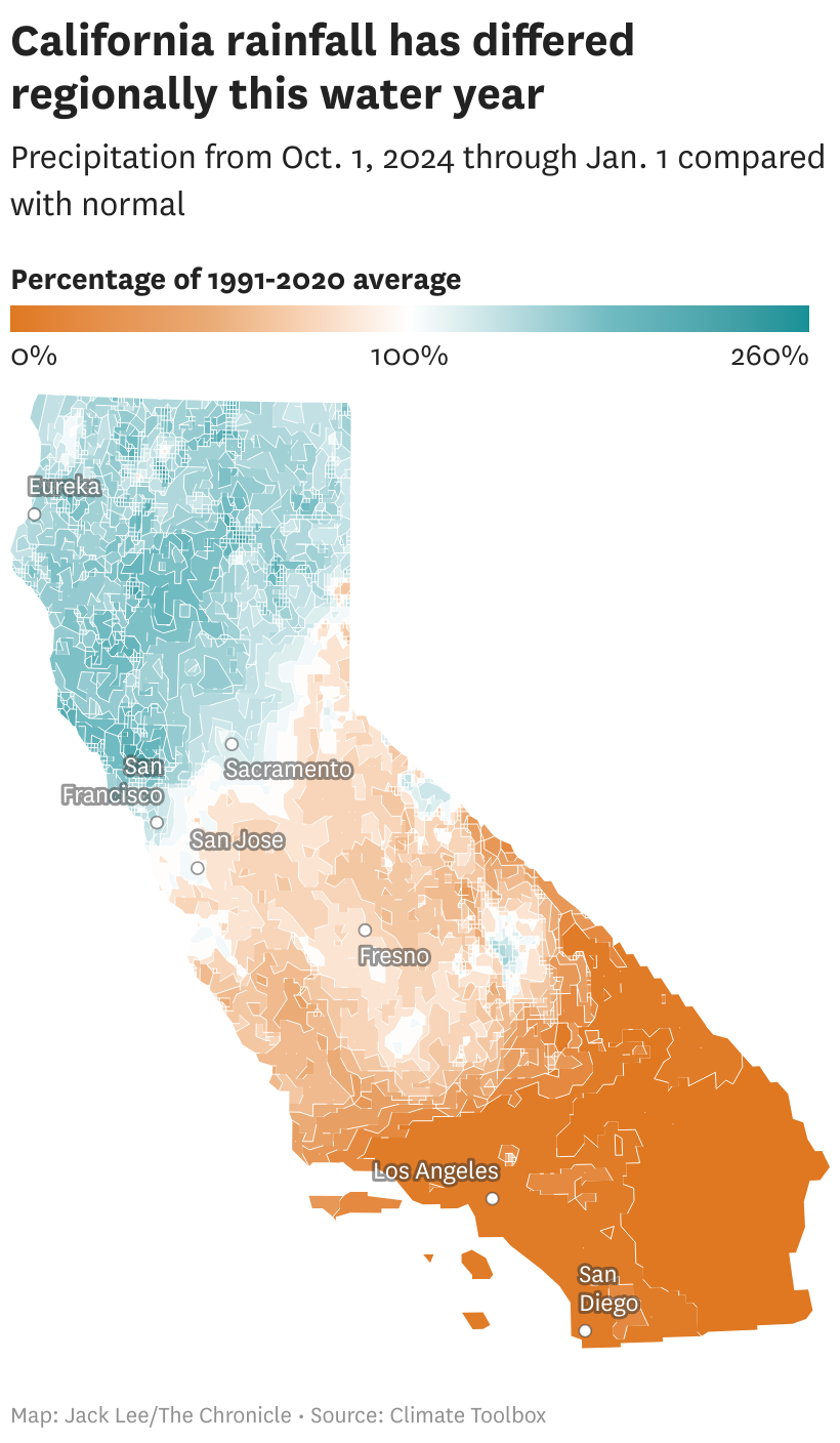 California Annual Rainfall Map First Atmospheric River Storm Of Season