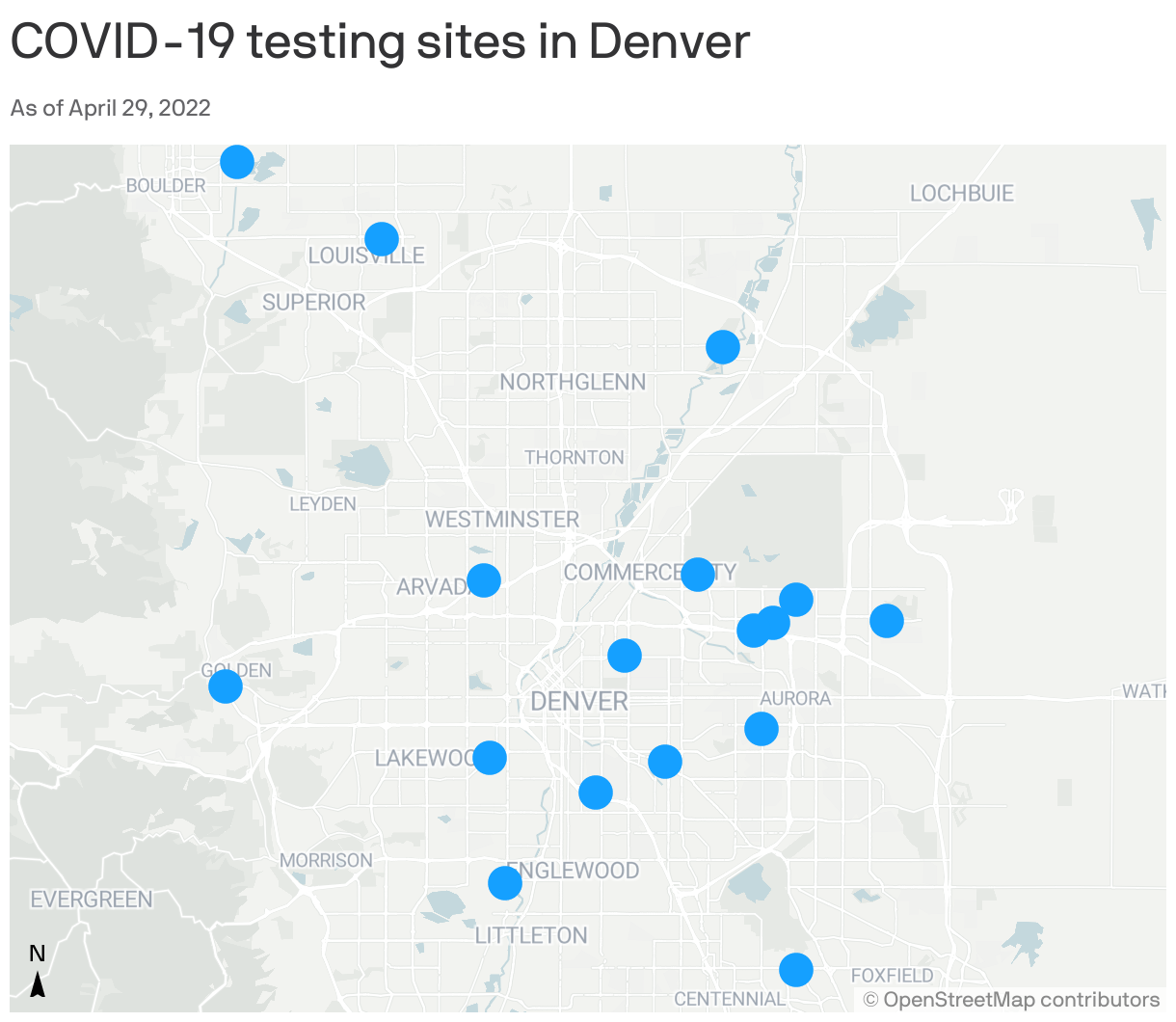 Where to find a free COVID-19 test in Colorado after site closures ...