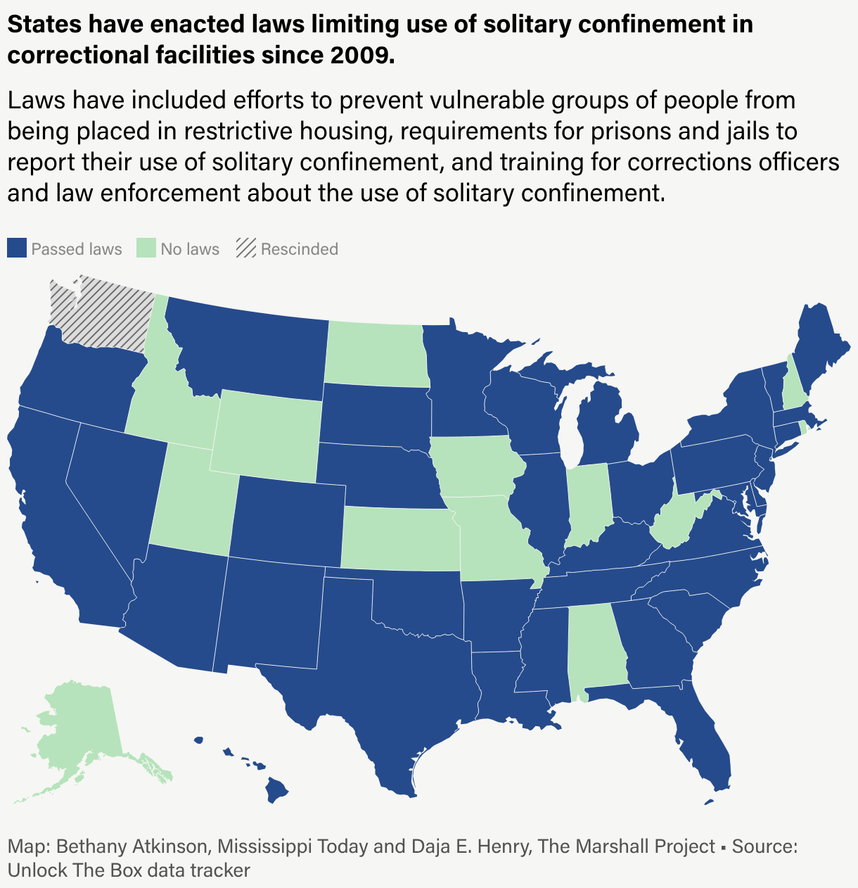 How Solitary Confinement May Have Led to Suicides in Mississippi ...