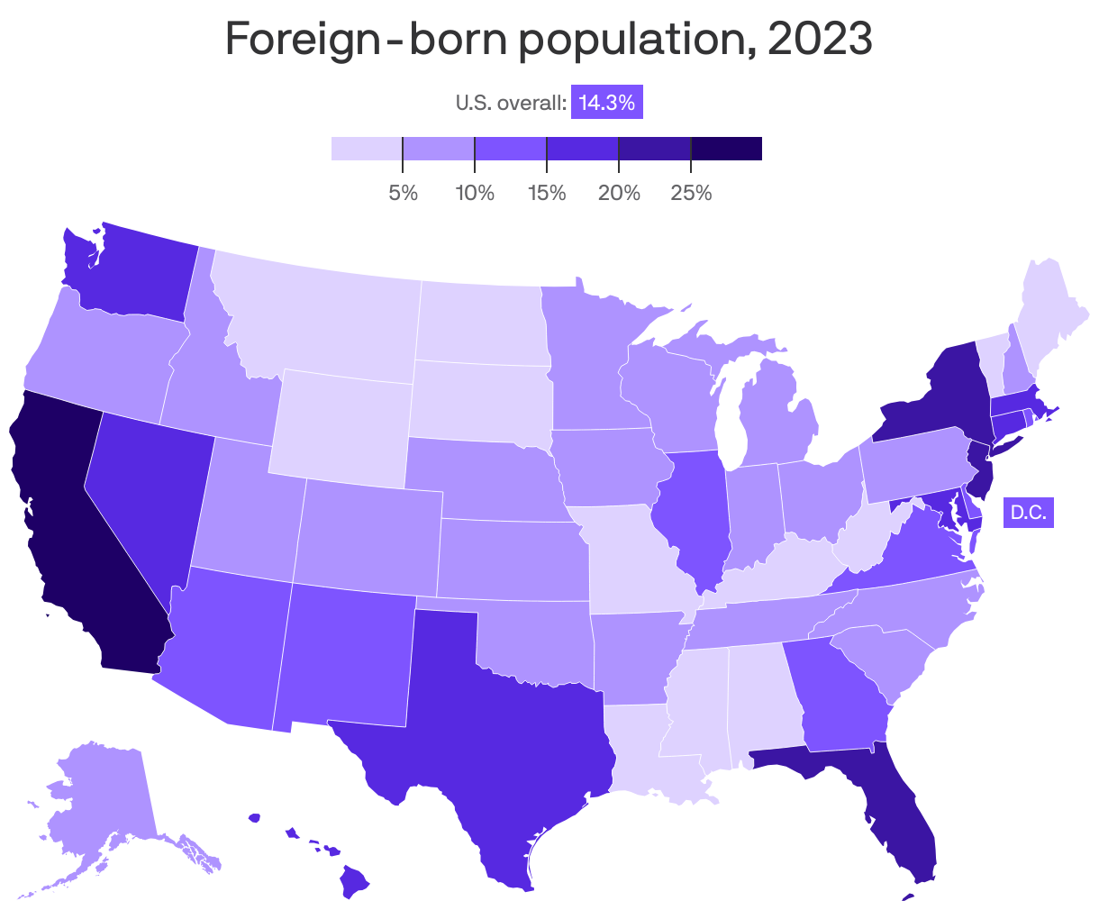 Houston's foreign-born population is growing - Axios Houston