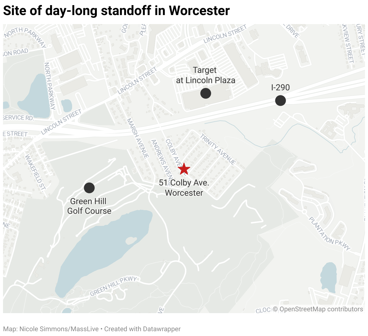 Worcester shooting suspect shot in shoulder, hit K9 Beebs before arrest ...