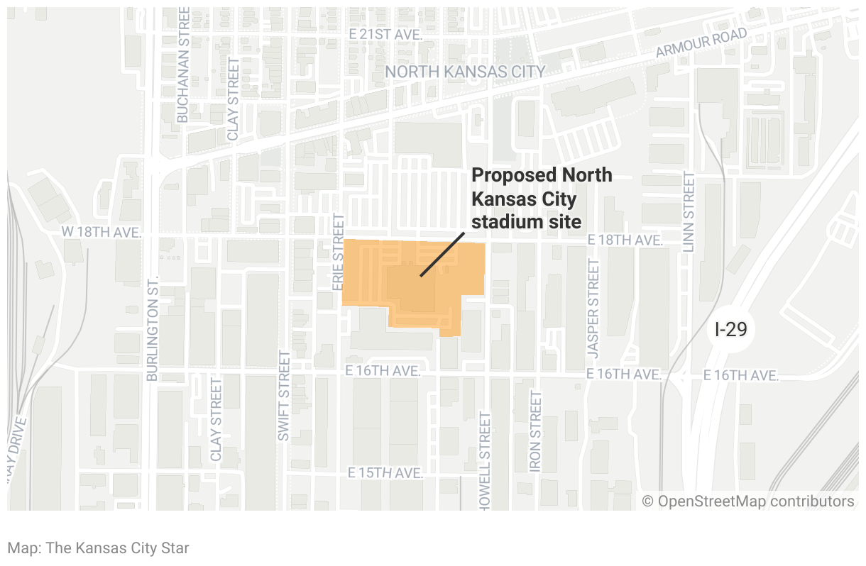 Possible Royals stadium site in North Kansas City resurfaces | Wichita ...