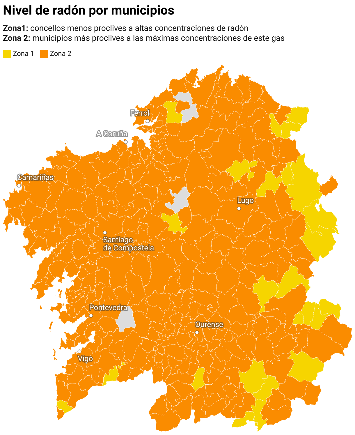Estos son los concellos de Galicia donde serán obligatorias las ...