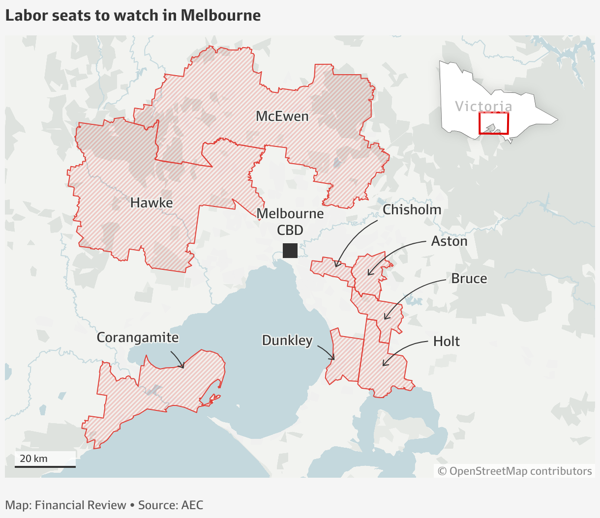 Federal election 2025: ‘Basket case’: Why Victoria is ground zero for Labor
