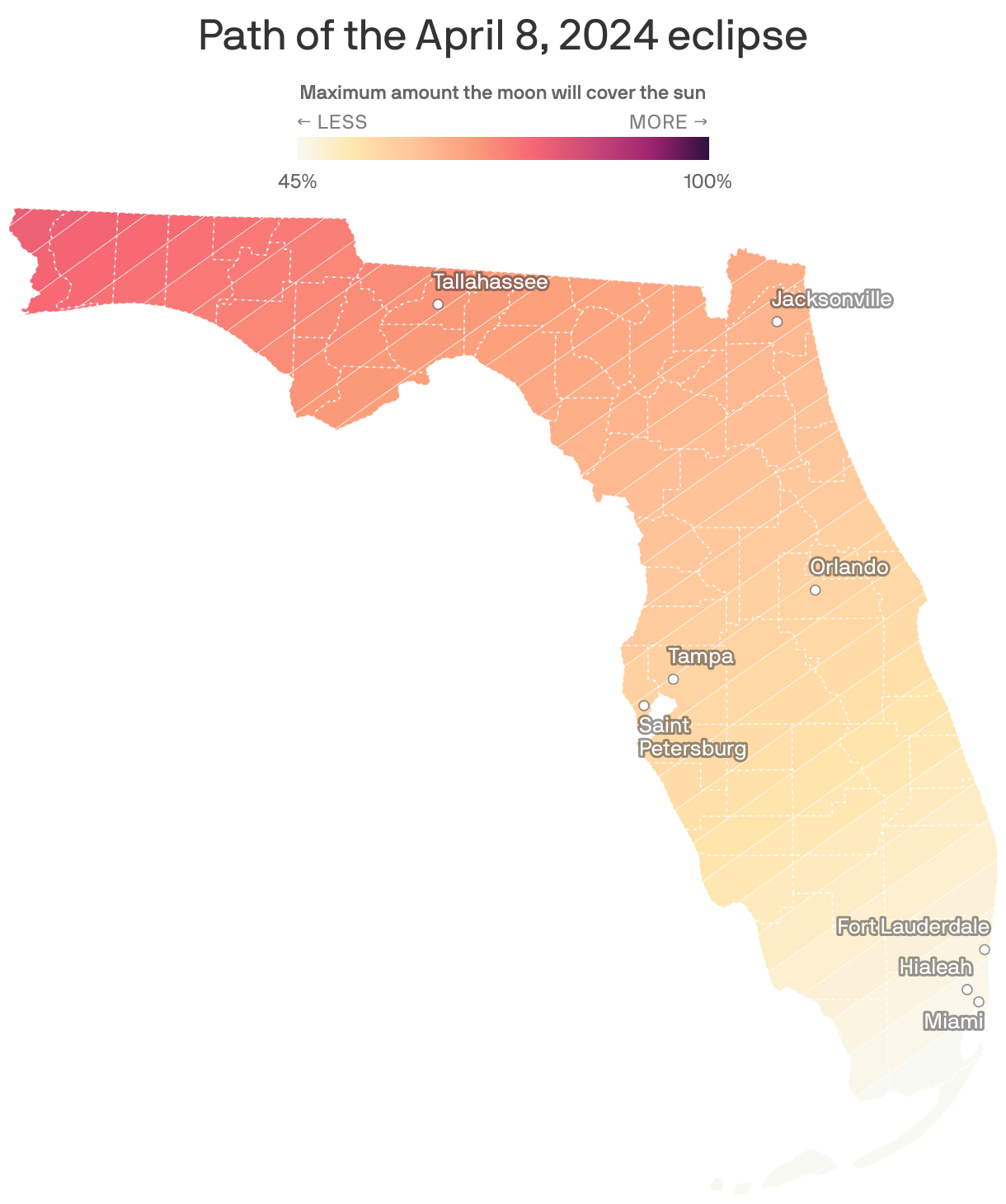 Tampa Bay solar eclipse guide: Weather, where to watch - Axios Tampa Bay