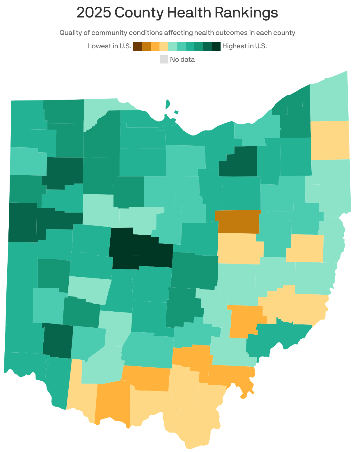 How Cuyahoga County rates in health outcomes - Axios Cleveland