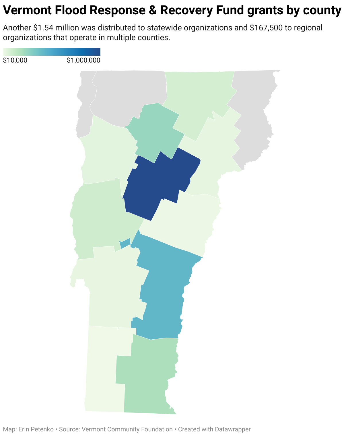 Millions of dollars have been raised for Vermont flood recovery. Where ...