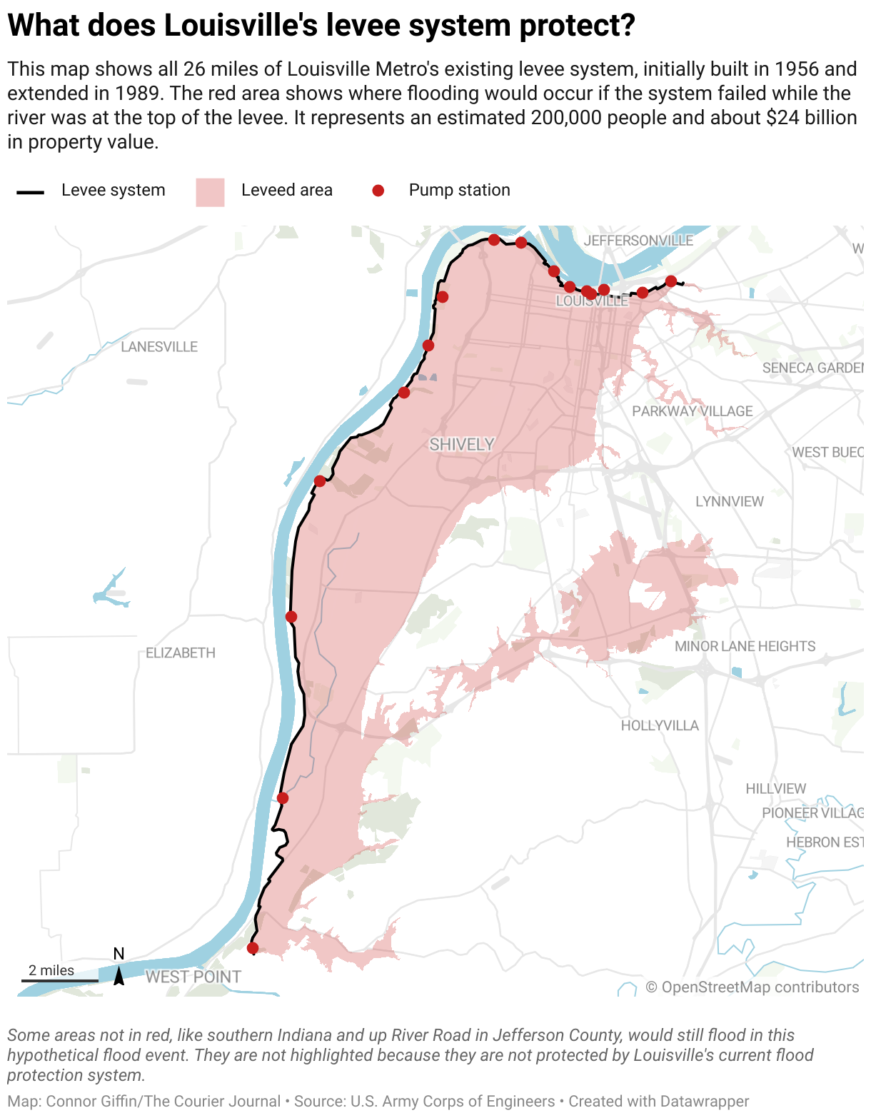 Can Louisville’s levee system handle the next ‘Great Flood’?