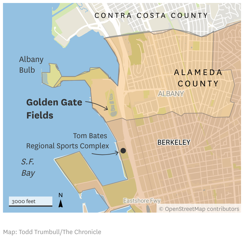 Golden Gate Fields is closed. What’s next for this bayside property?