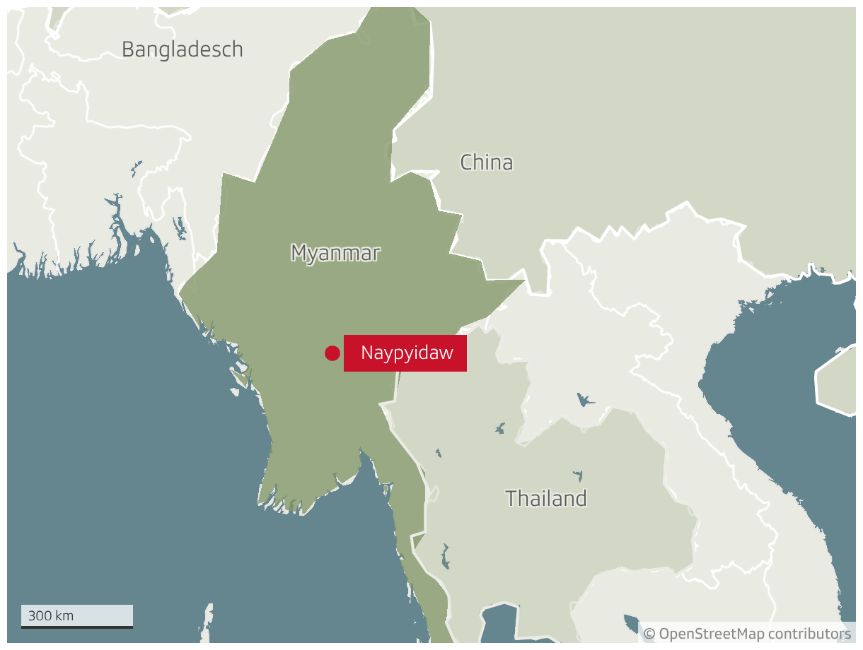 Wahlen im Myanmar: Partei der Militärjunta klar im Vorsprung - News - SRF
