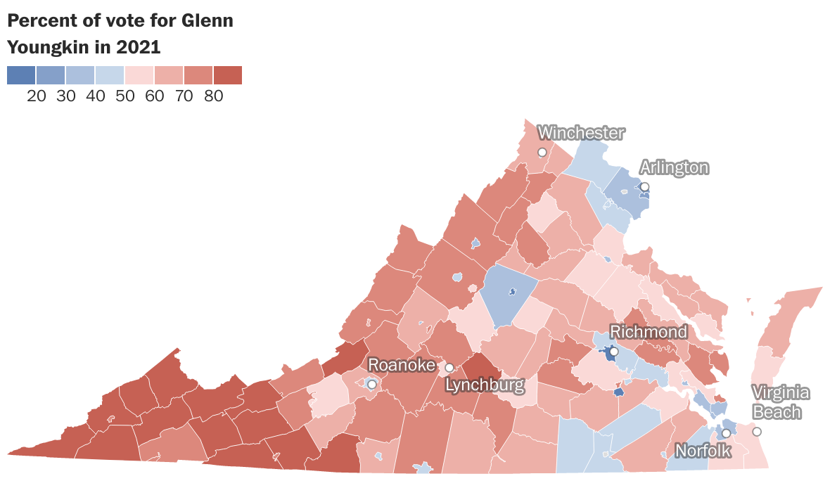 Virginia school districts defy Glenn Youngkin’s mask-optional order ...