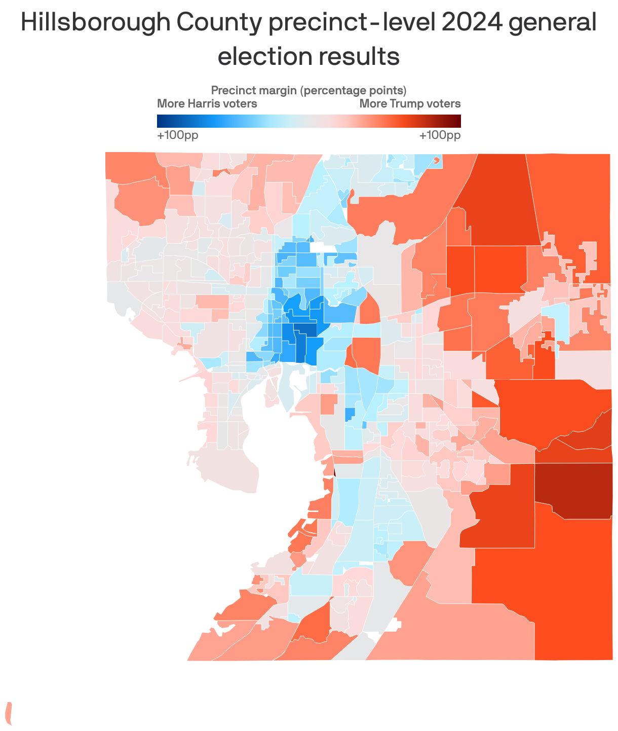 The most MAGA areas in Tampa, St. Pete in 2024 - Axios Tampa Bay