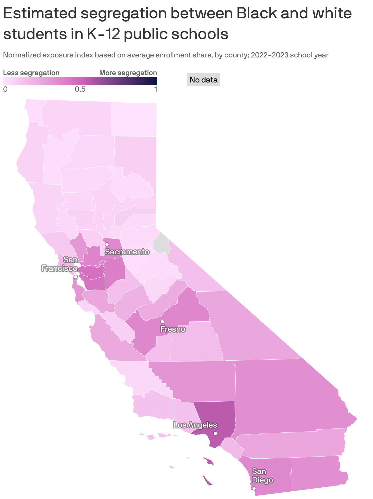 Racial segregation is rising in San Diego schools 70 years after Brown ...