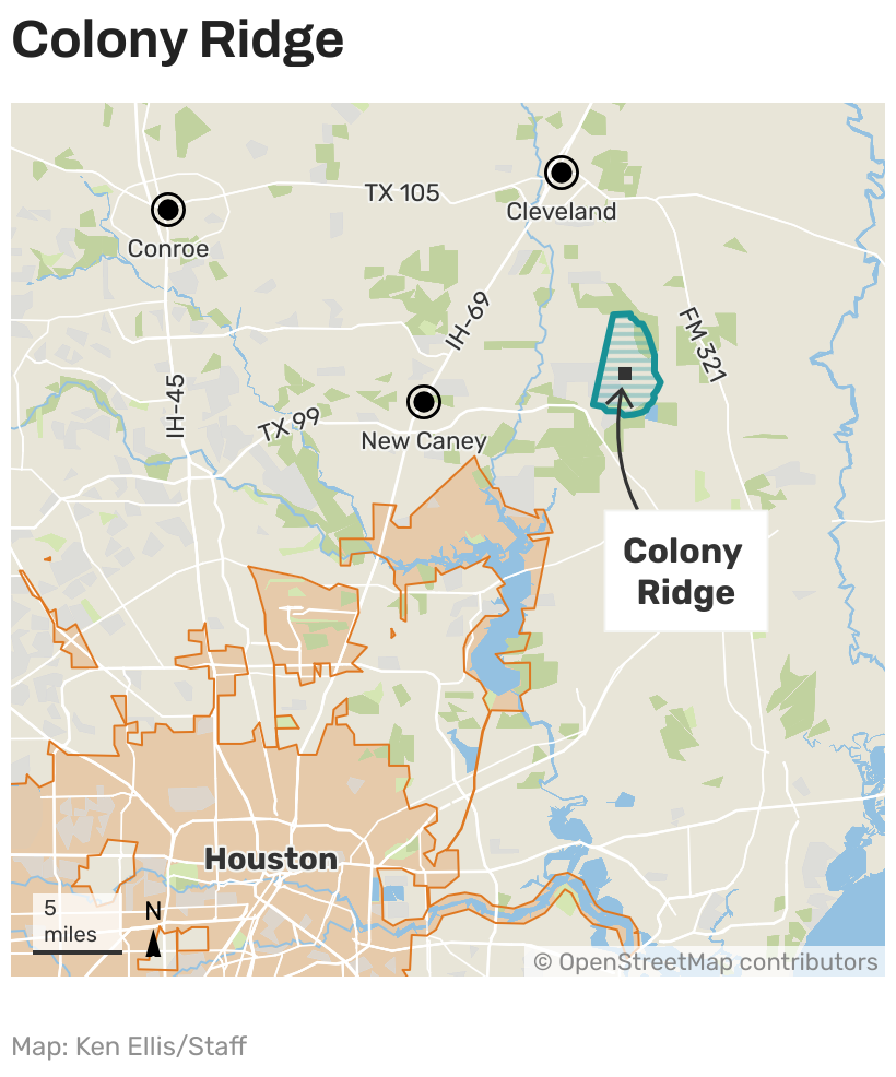 Colony Ridge residents say recent storms highlight flood risk