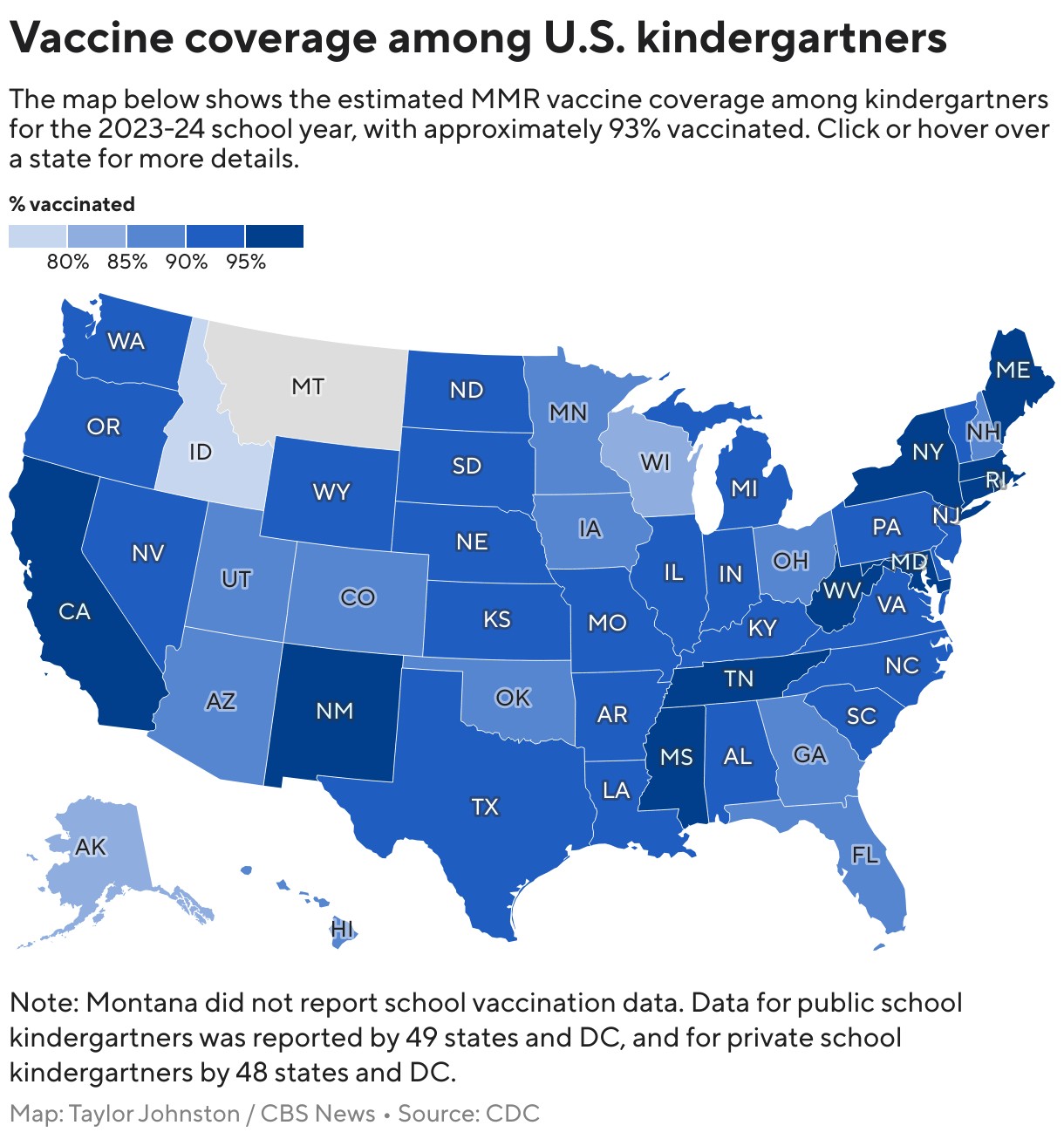 Map Shows More Than 1 900 Measles Cases Across U S As Outbreaks Grow Map Shows More Than 1 900 Measles Cases Across U S As Outbreaks Grow