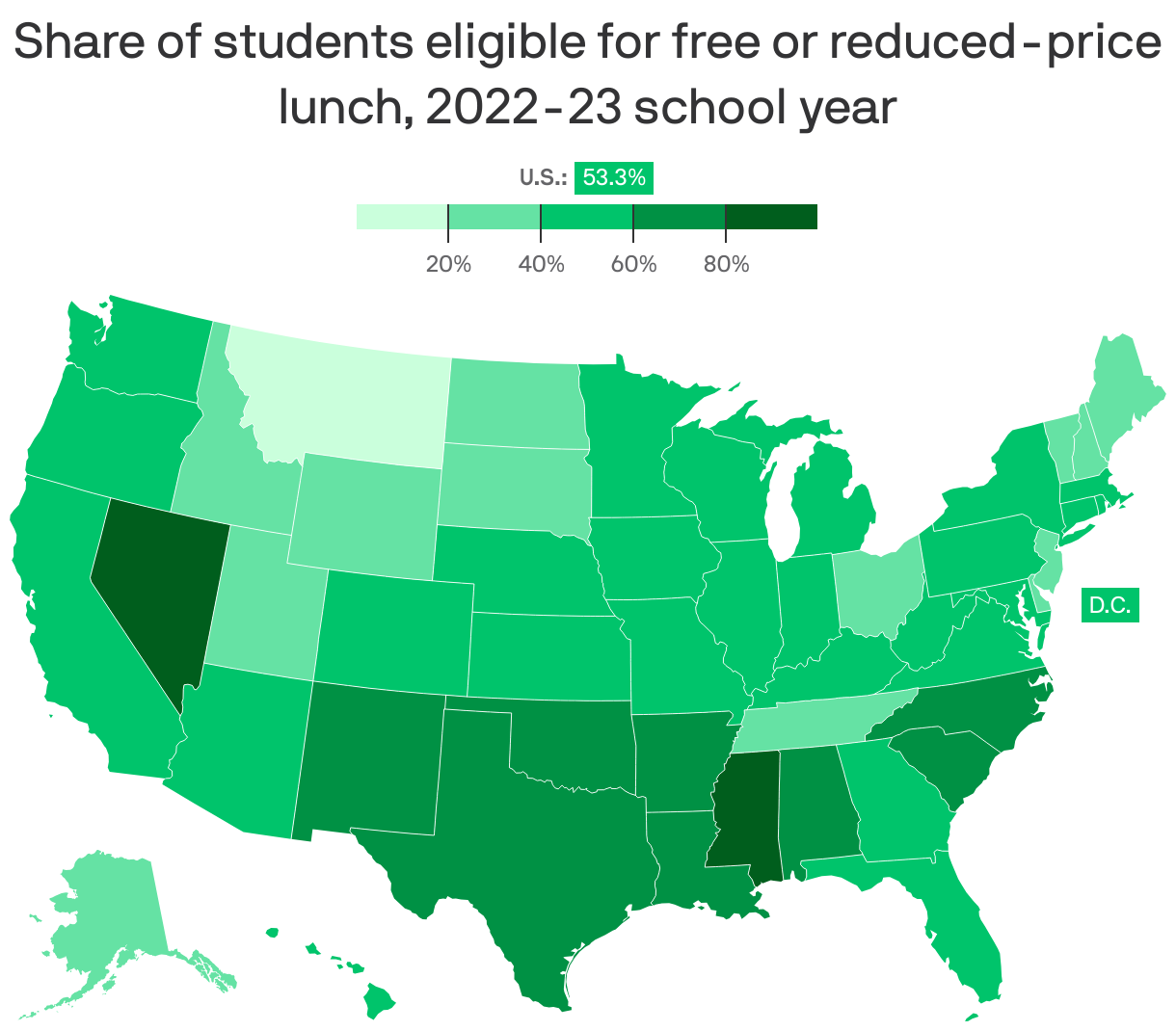 Nearly half of Washington students rely on free or reduced-price school ...