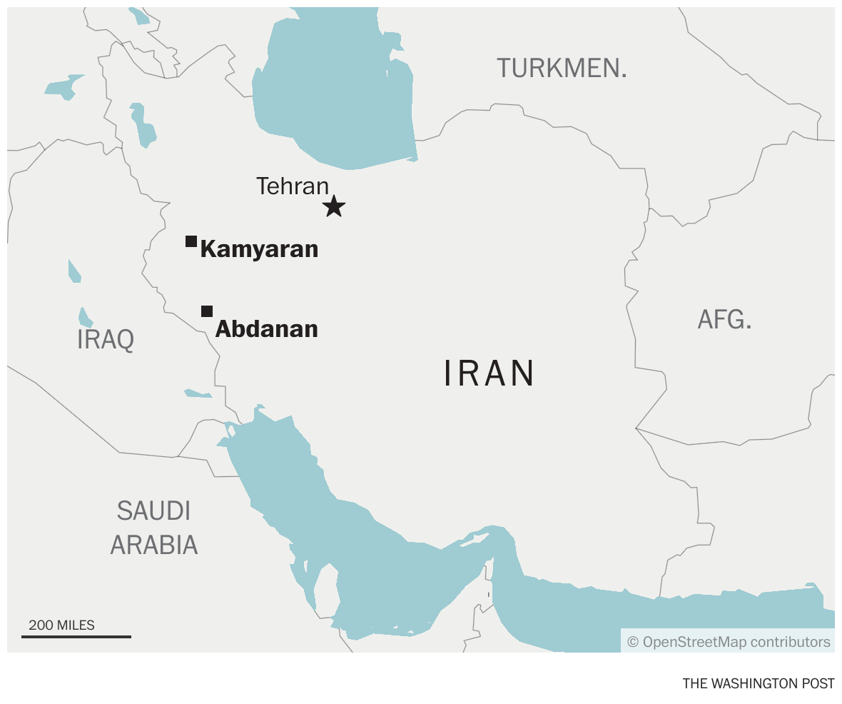 Videos show Iran protests growing after death of Mahsa Amini - The ...