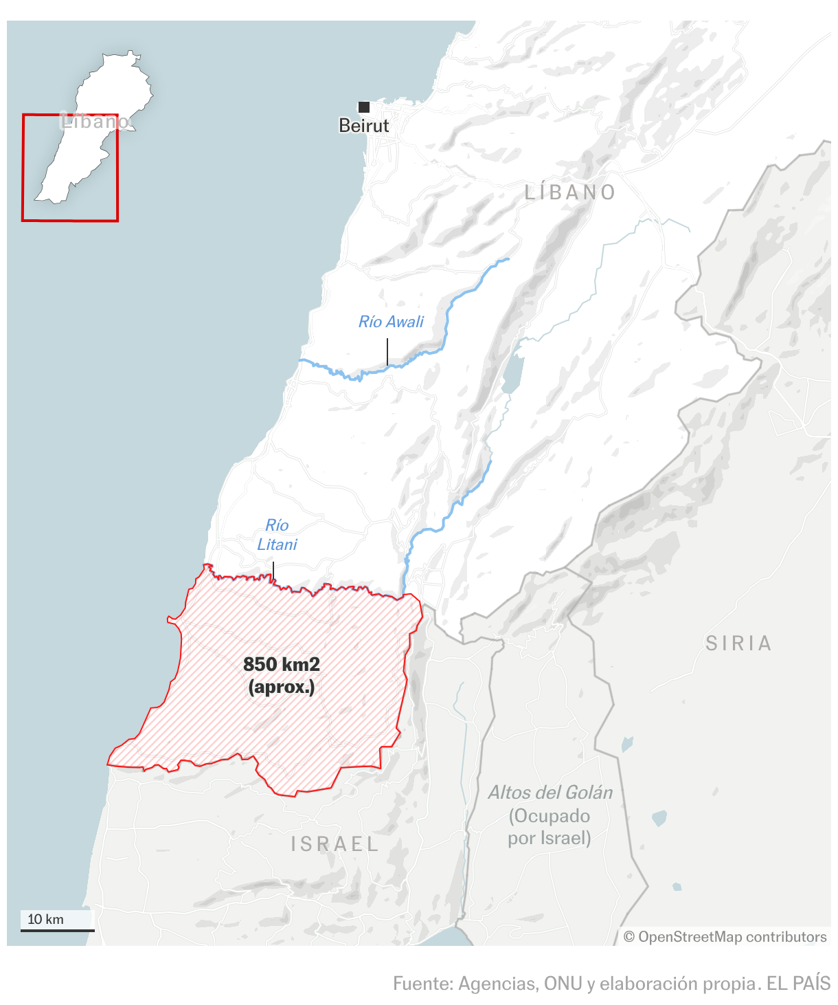 Israel anuncia que tomará el control militar del 10% del territorio de ...