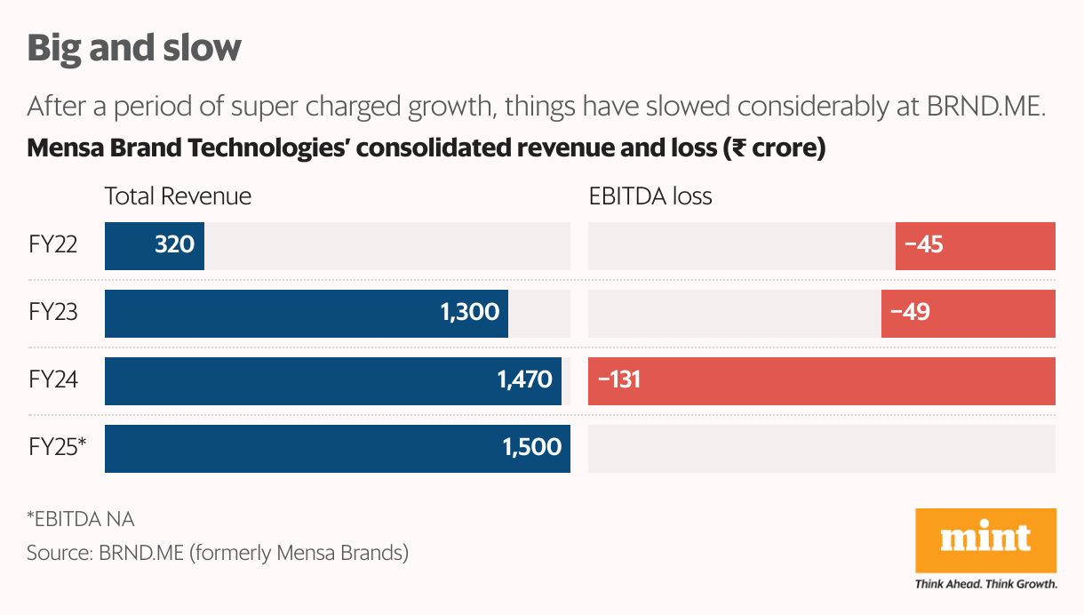 Ananth Narayanan wants to build a ‘digital-first Unilever’. But BRND.ME needs a growth push