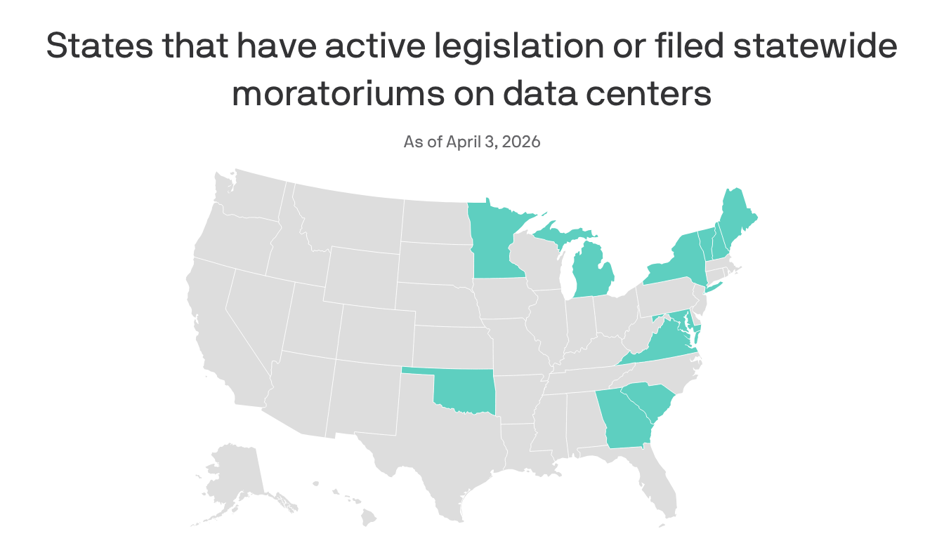 Data center fight hits Georgia politics - Axios Atlanta