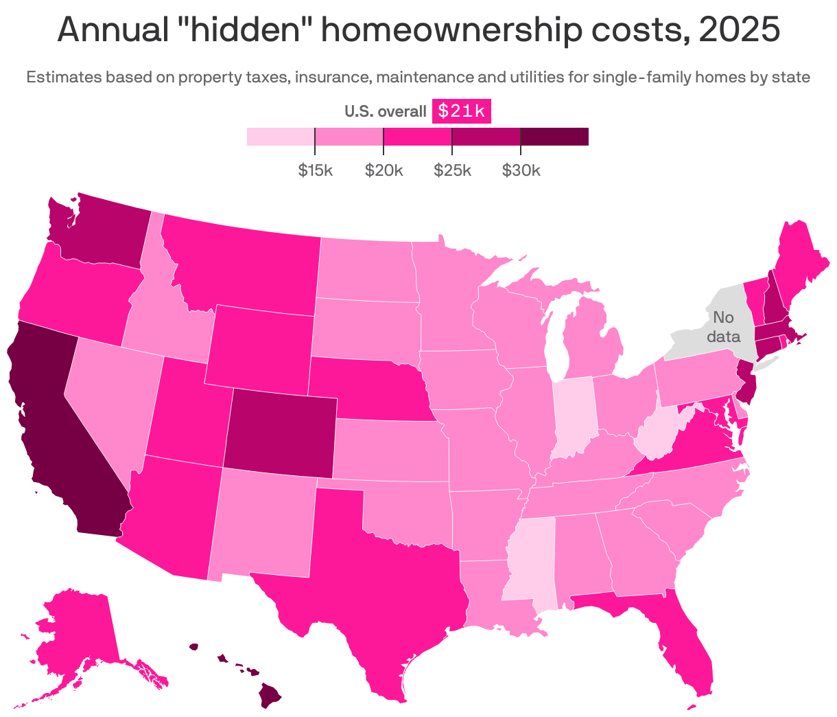 The hidden cost of homeownership in Pennsylvania - Axios Philadelphia