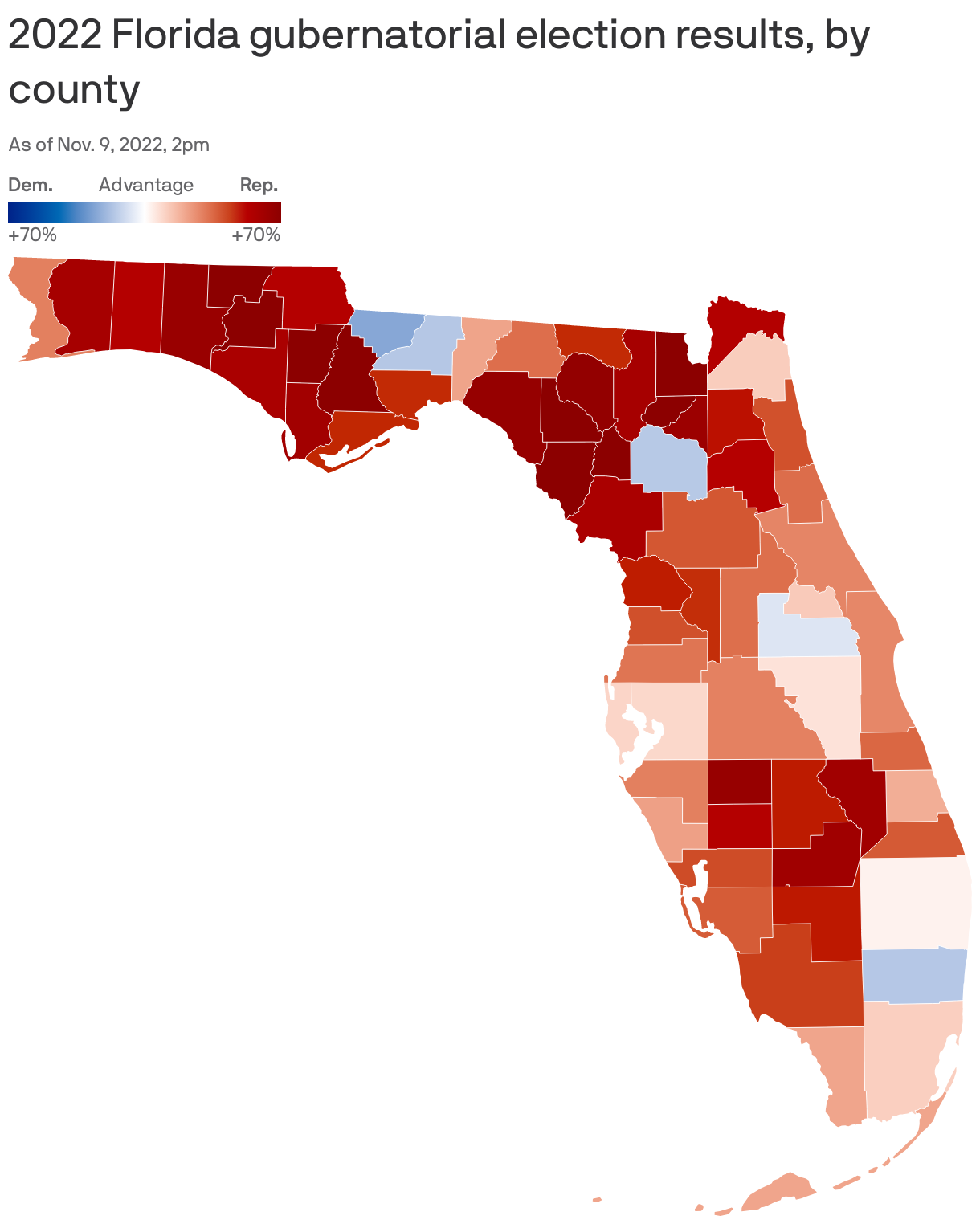 Post-midterms, Ron DeSantis positioned as GOP's 2024 "front-runner ...