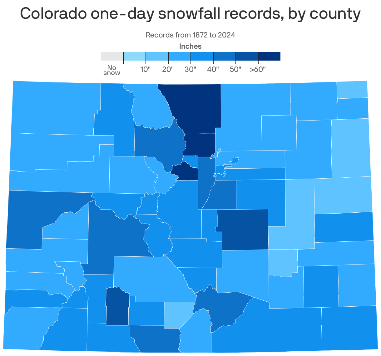 Boulder's single-day snowfall record tops the nation - Axios Denver