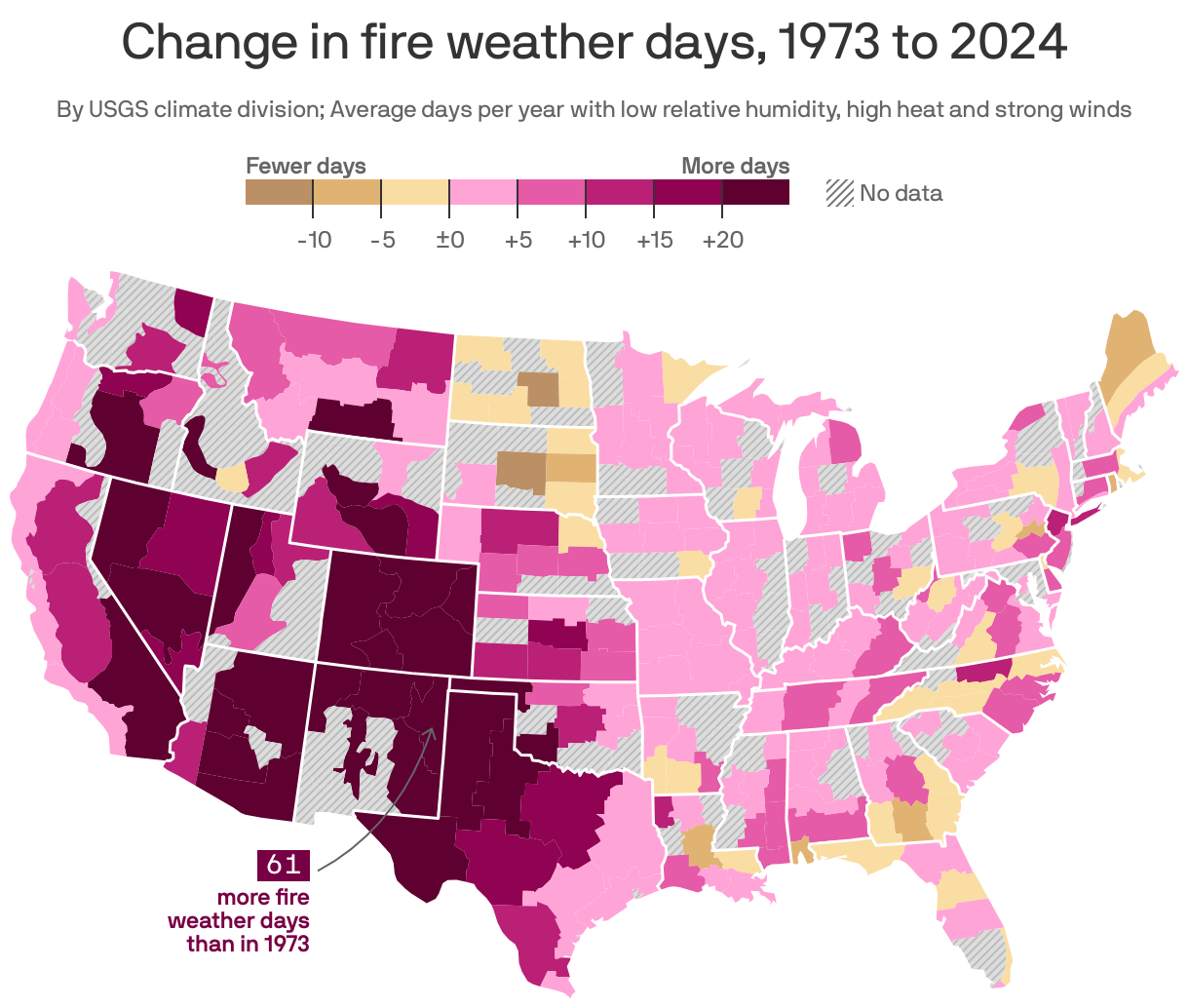 Wildfire season has gotten a month longer in parts of Utah - Axios Salt ...