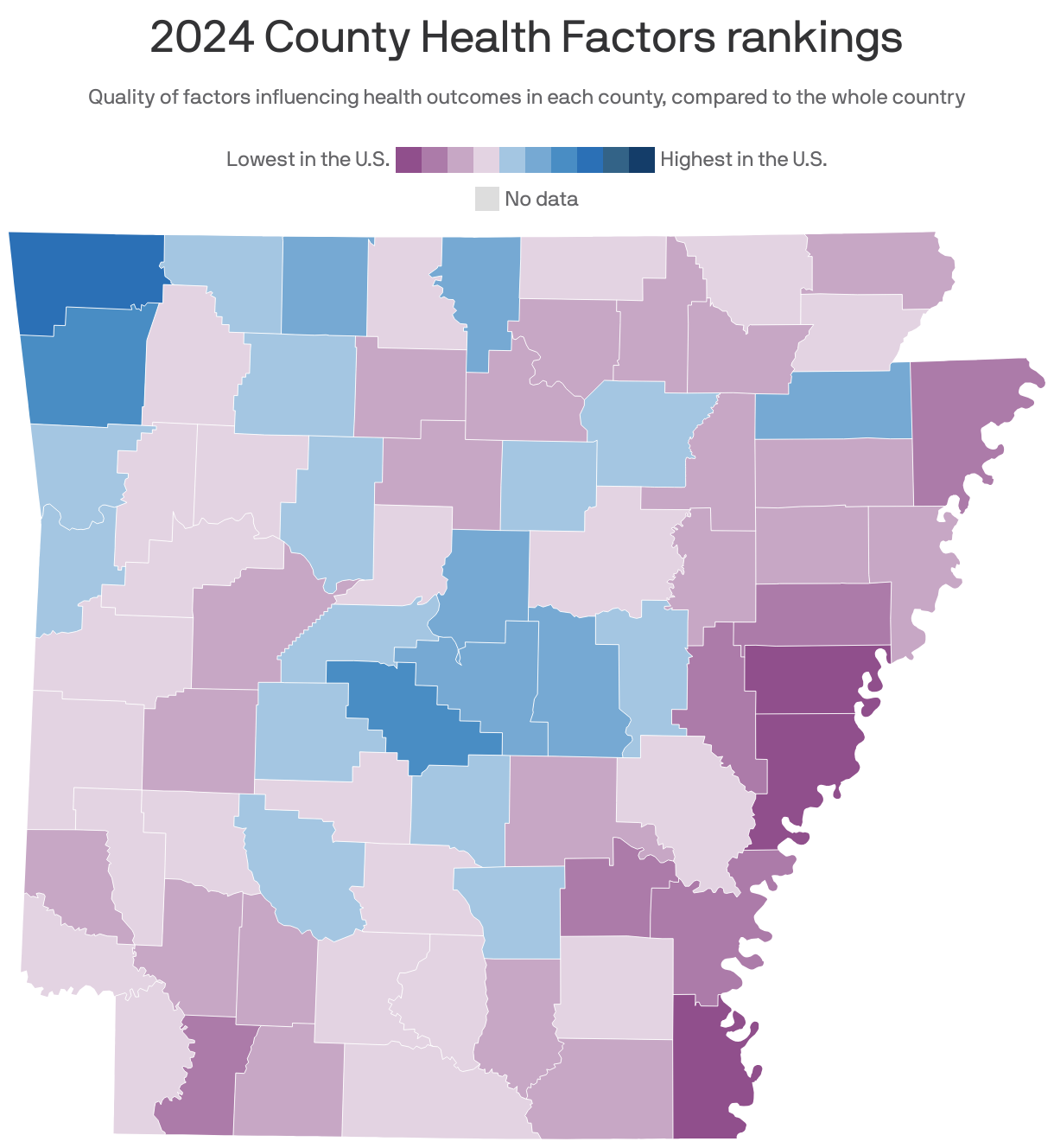 Northwest Arkansas' health ranks highest in state - Axios NW Arkansas
