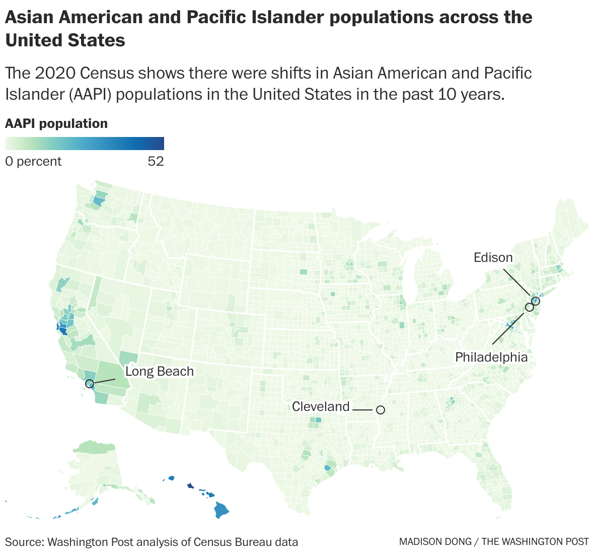 How Asian migrants built unique communities in America - The Washington ...