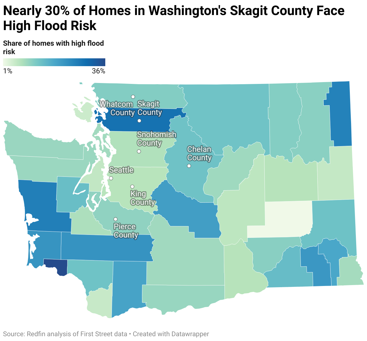 A Look at Homebuyers' Flood Risk in Washington State